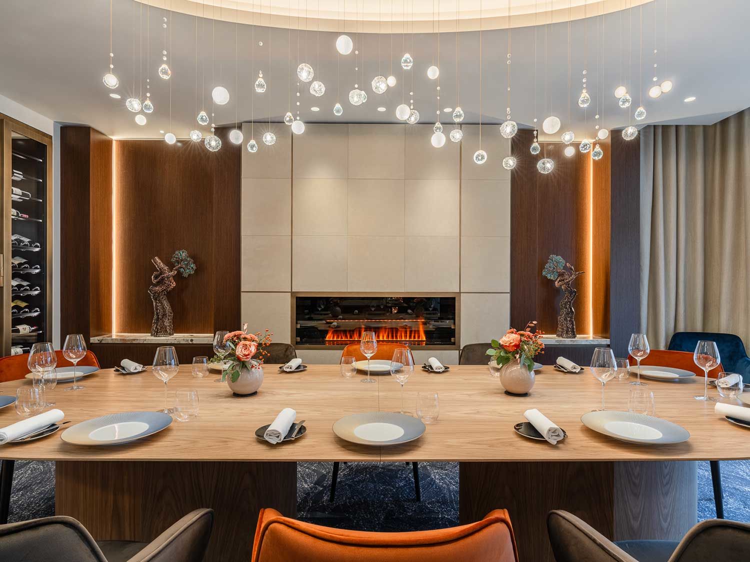 Restaurant L'Aparté - Hotel Royal Geneva | Dining in Geneva